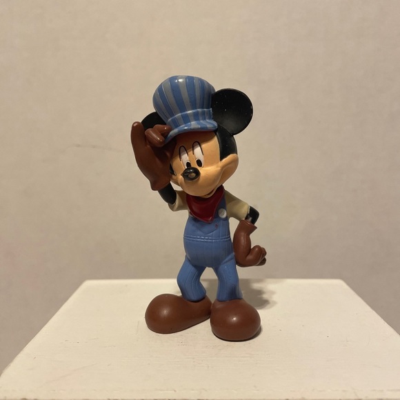 Disney | Toys | Disney Train Conductor Mickey Mouse Pvc Cake Topper ...